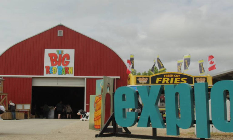 Red River Exhibition Park Facilities - Exhibition Park