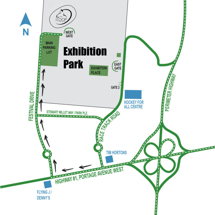 Manitoba Harness Racing at The LOOP - Exhibition Park