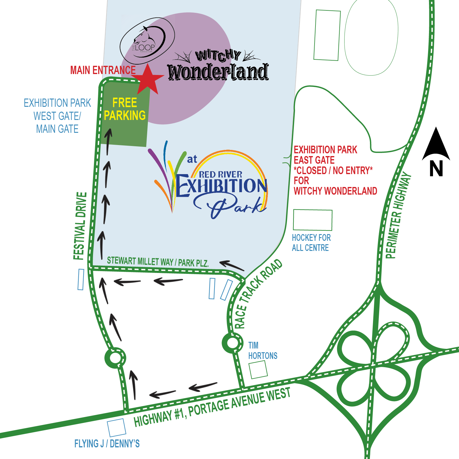 Witchy Wonderland - A (not-so) Fright Fest - Exhibition Park