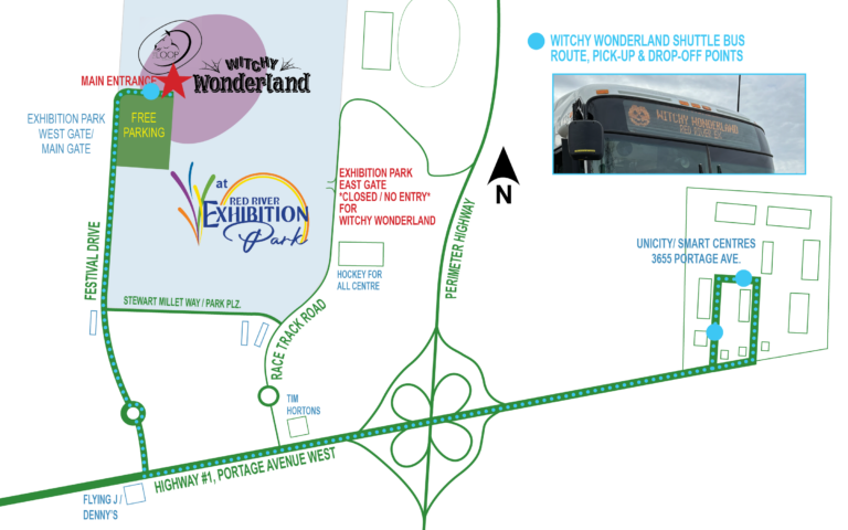 Witchy Wonderland - A (not-so) Fright Fest - Exhibition Park