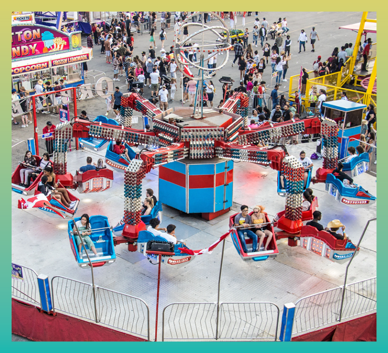 The EX - Rides - Exhibition Park