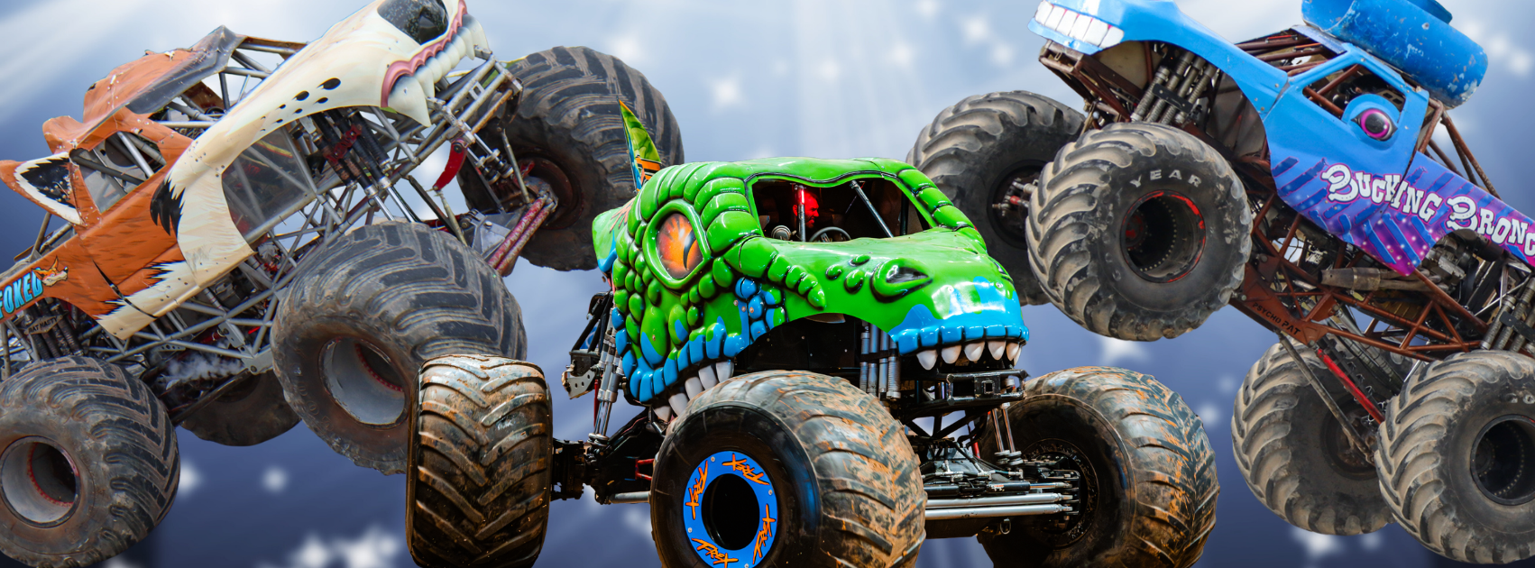 Monster Trucks All Out - Exhibition Park